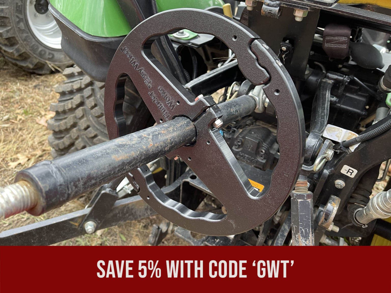Buy Easy Wheel - Good Works Tractors