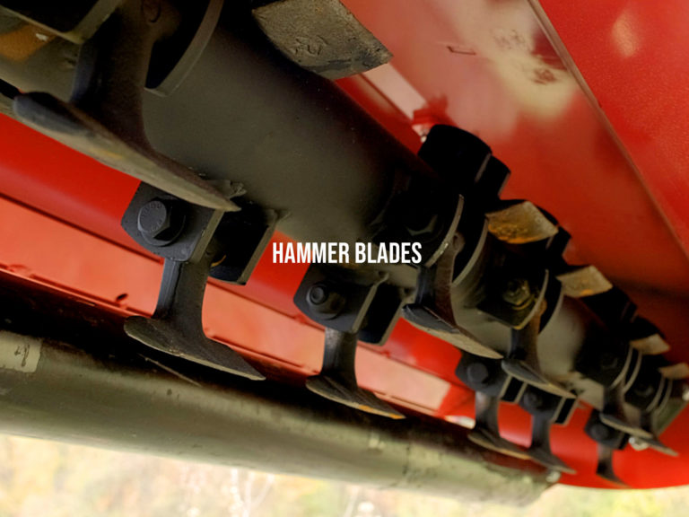 Buy Del Morino Funny Top Offset Flail Mower Replacement Blades - Good ...