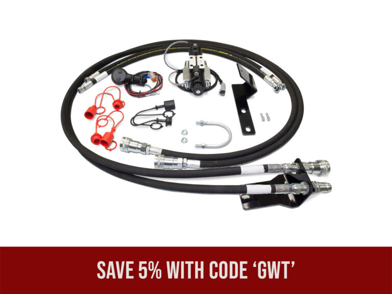 3rd Function Hydraulic Kit for Kubota Tractors | Summit Hydraulics