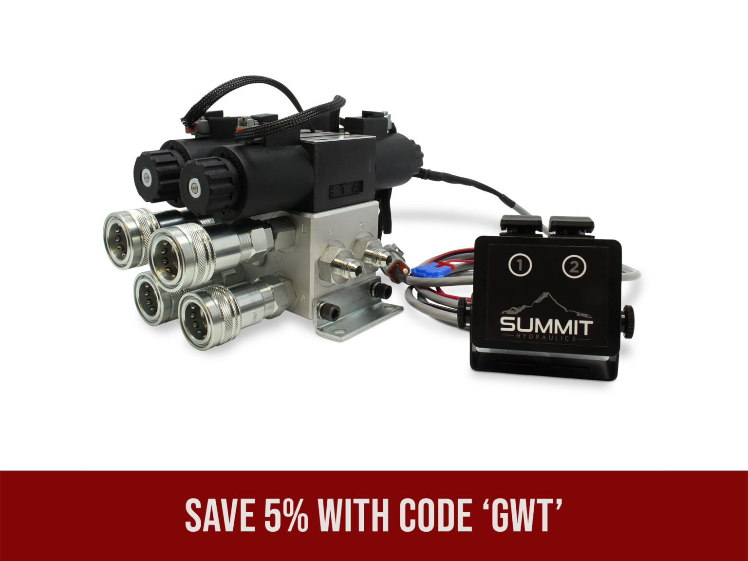 Rear Hydraulic Kit for Kioti Tractor | Summit Hydraulics