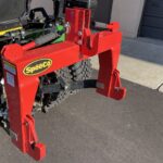 Ultra Light Pallet Forks For Subcompact Tractors by HLA - Good Works ...