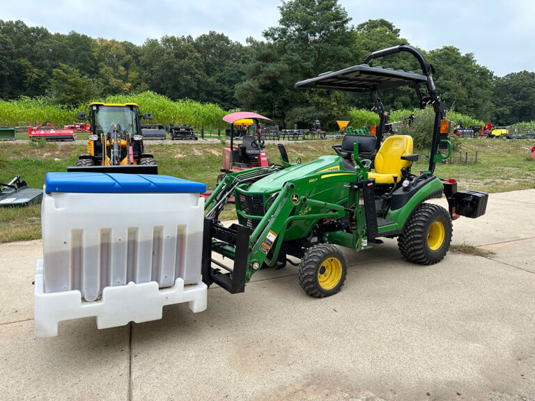 Pallet Forks for Tractors: Unique 3-Point and FEL Forks