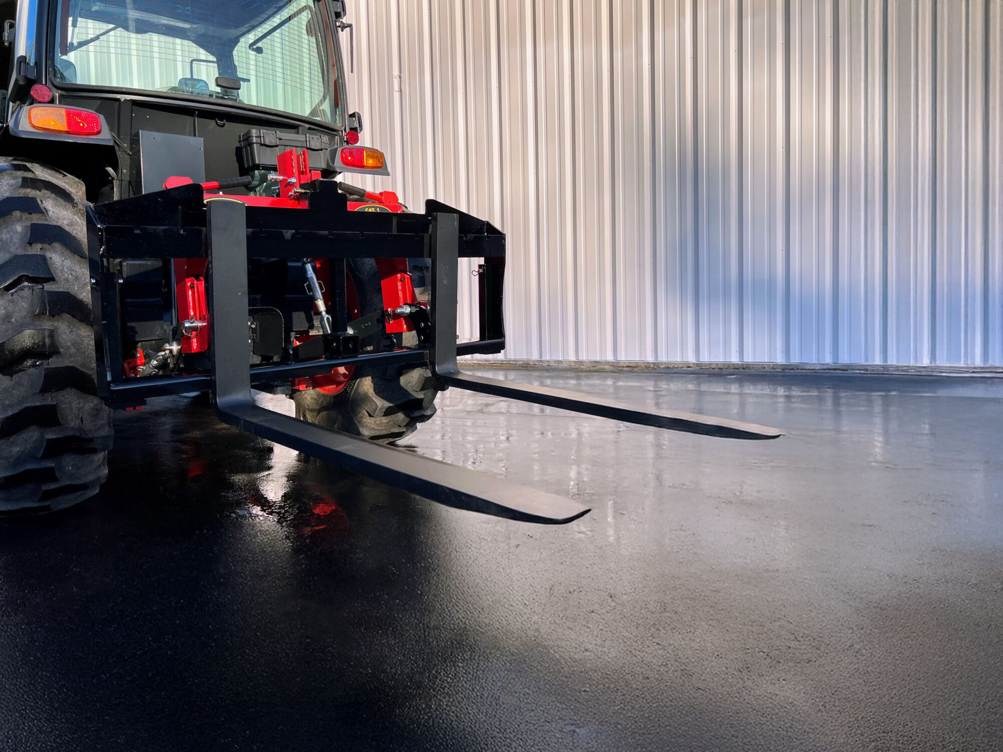 Pallet Forks for Tractors: Unique 3-Point and FEL Forks