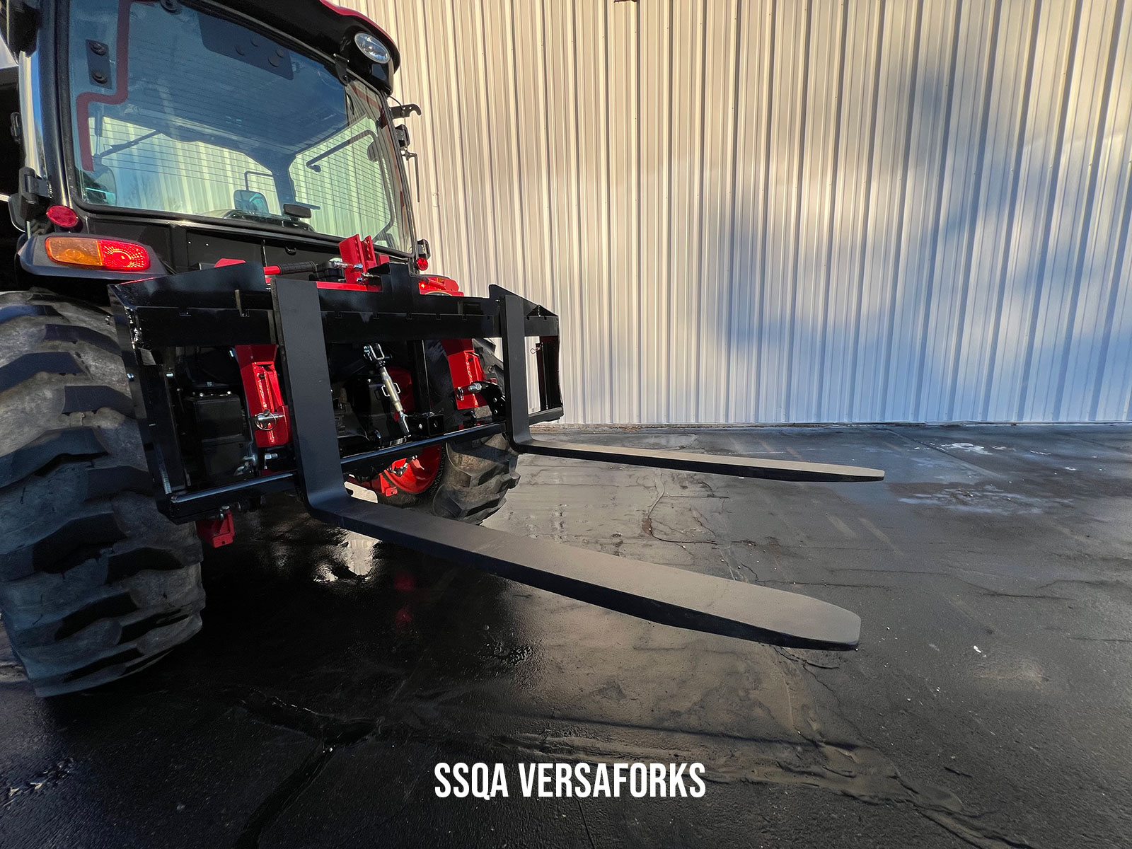 Buy Pallet Forks For 3-Pt Hitch and Front-End Loader GWT Versaforks ...