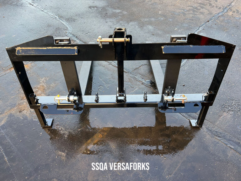 Pallet Forks For 3-Pt Hitch and Front-End Loader GWT Versaforks - Good ...