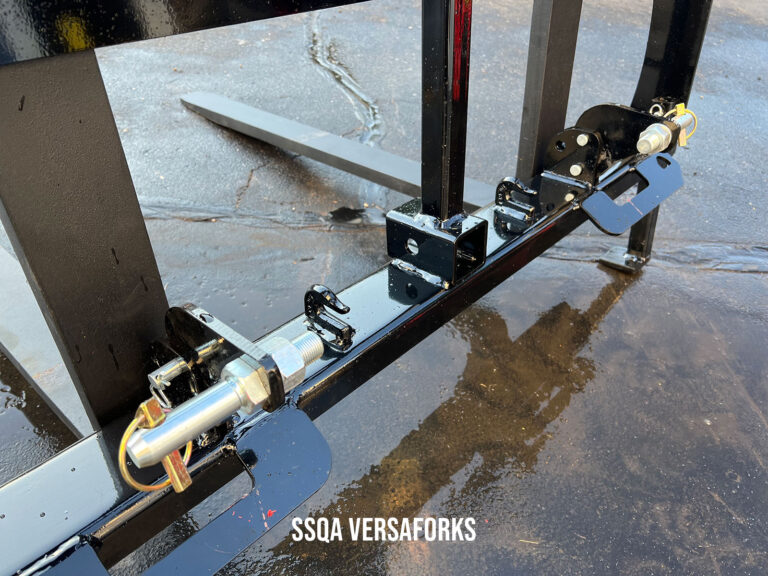 Pallet Forks For 3-Pt Hitch and Front-End Loader GWT Versaforks - Good ...