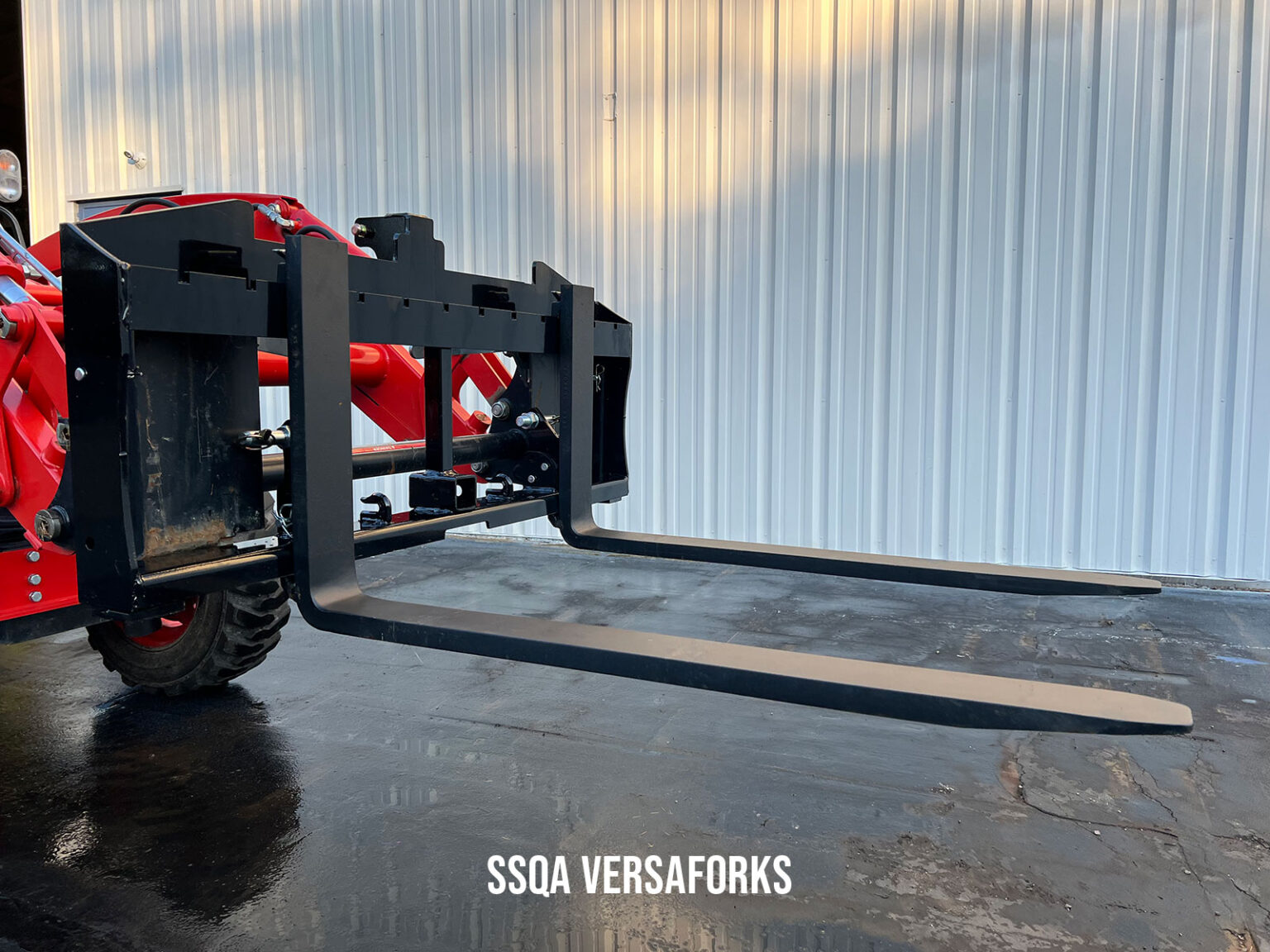 Pallet Forks for Tractors: Unique 3-Point and FEL Forks