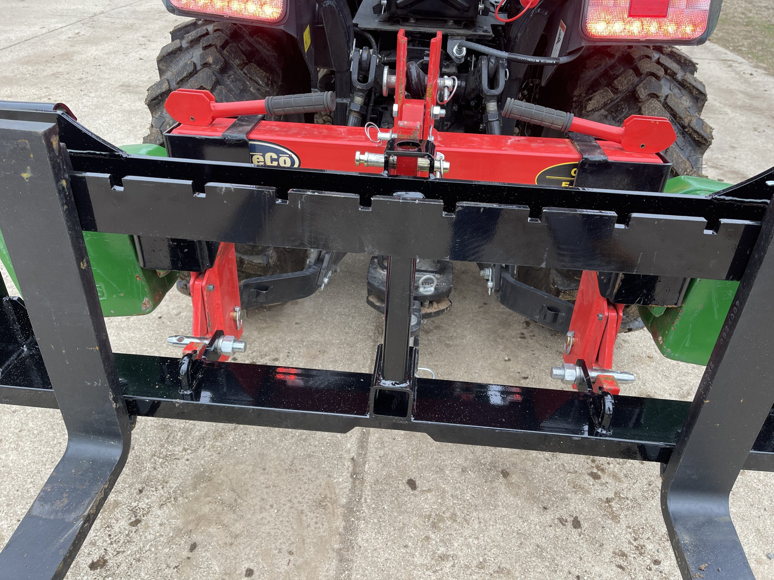 GWT VersaForks (Pallet Forks) - Good Works Tractors