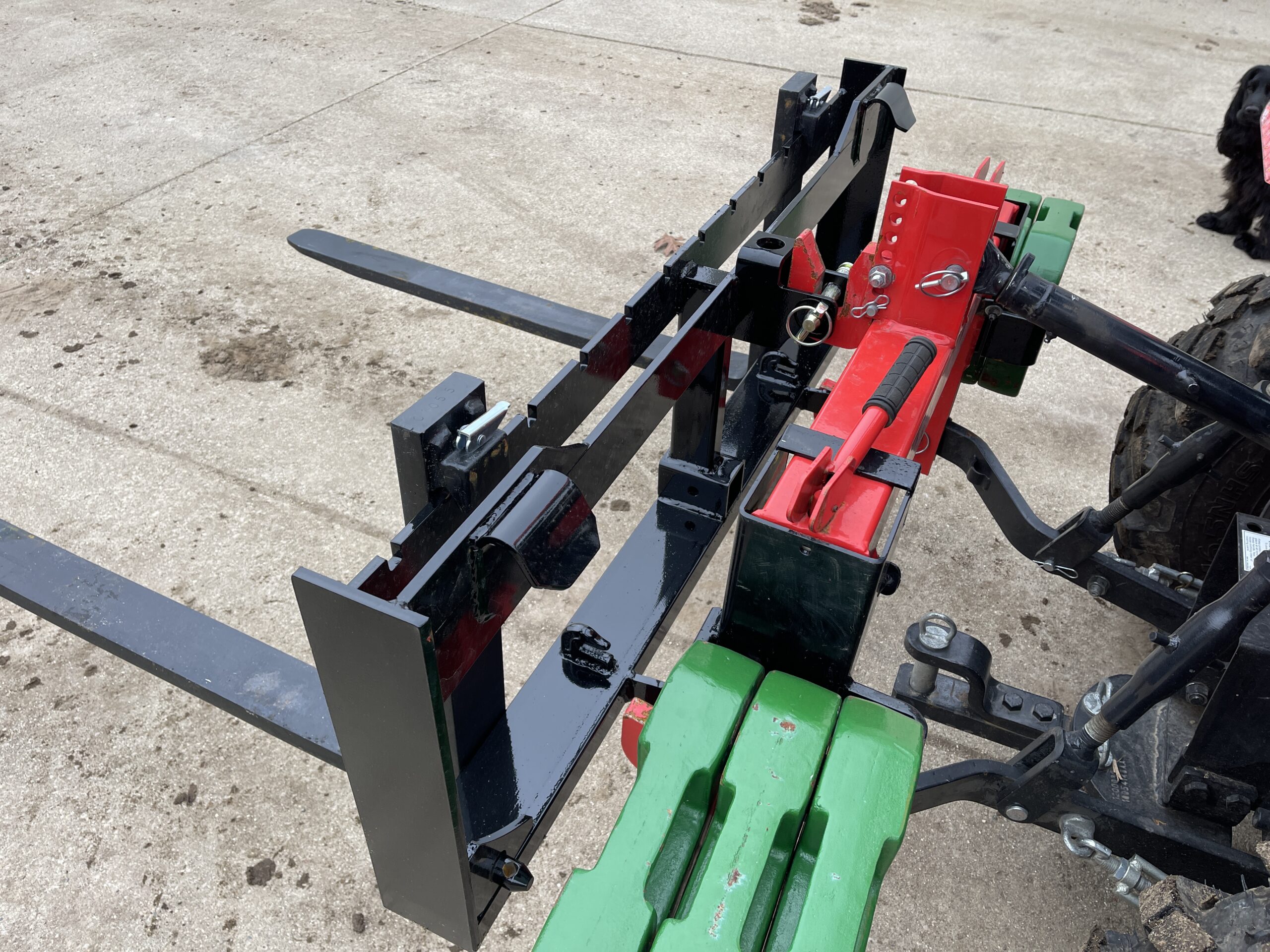 GWT VersaForks (Pallet Forks) - Good Works Tractors