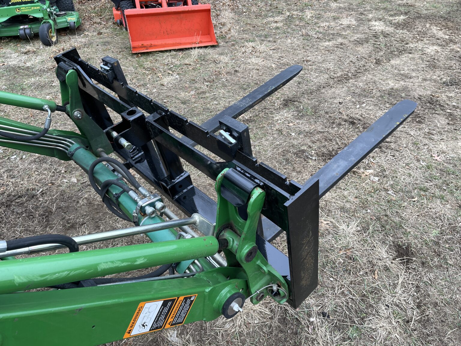 GWT VersaForks (Pallet Forks) - Good Works Tractors