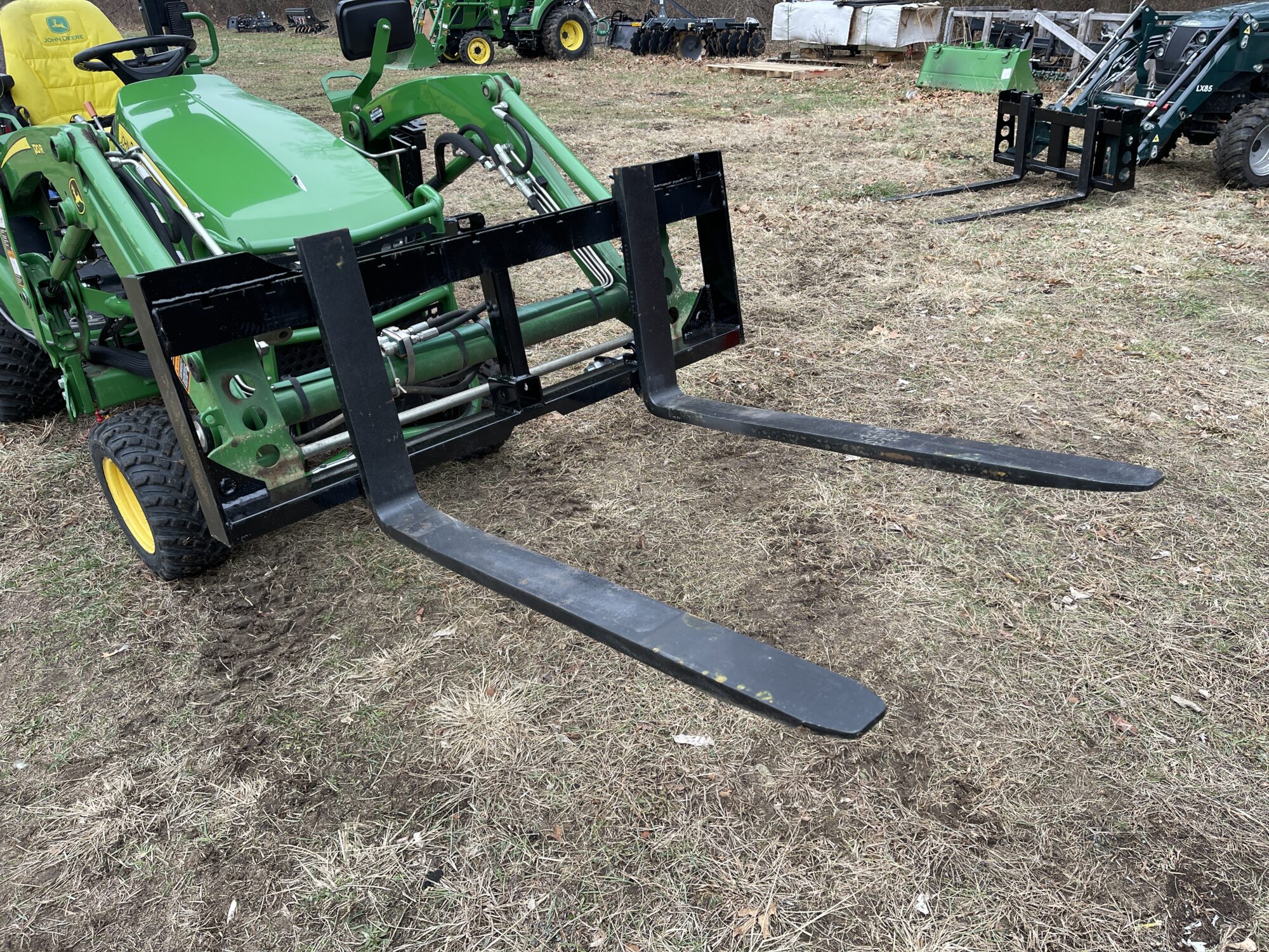 GWT VersaForks (Pallet Forks) - Good Works Tractors