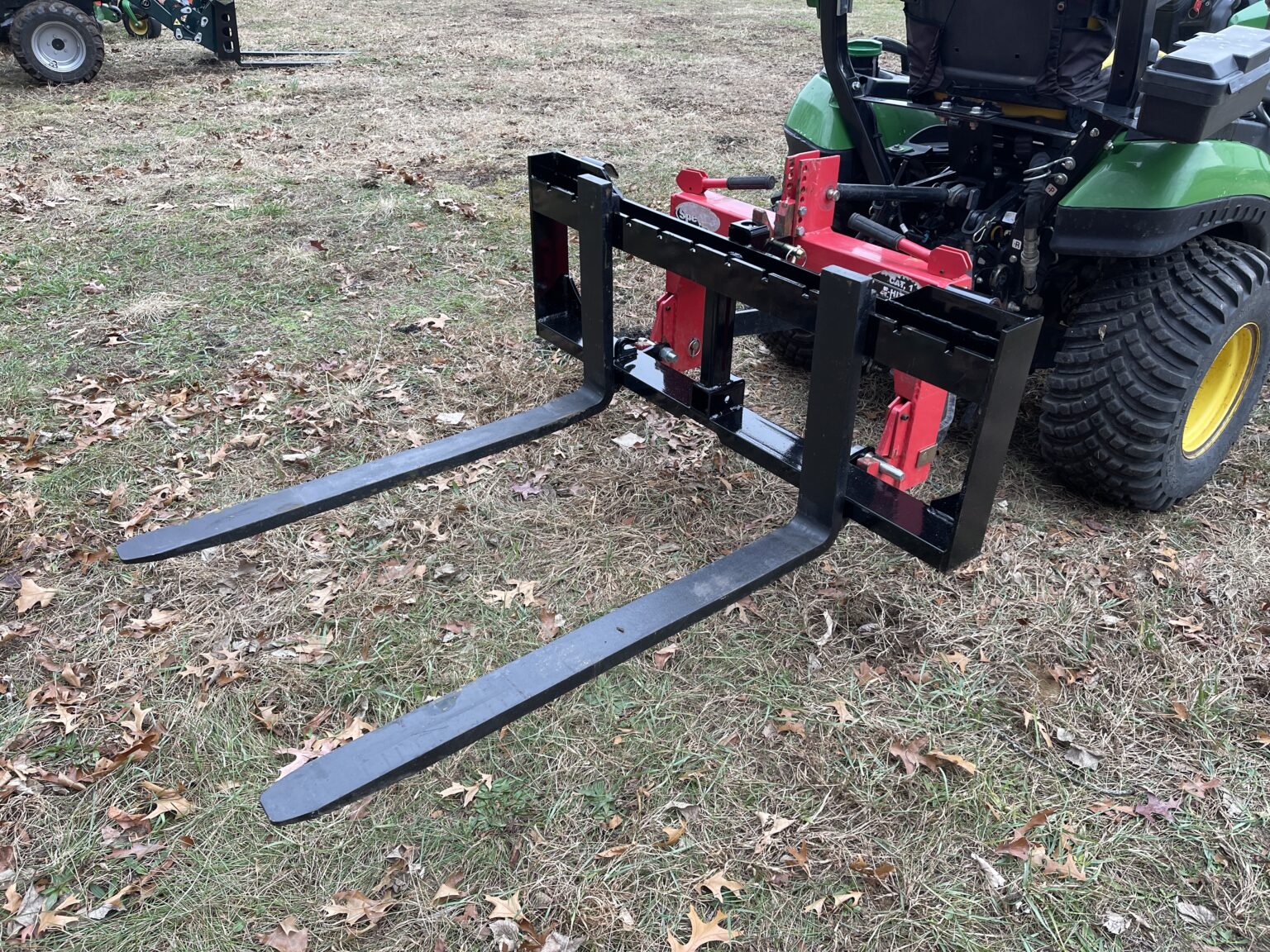 GWT VersaForks (Pallet Forks) - Good Works Tractors