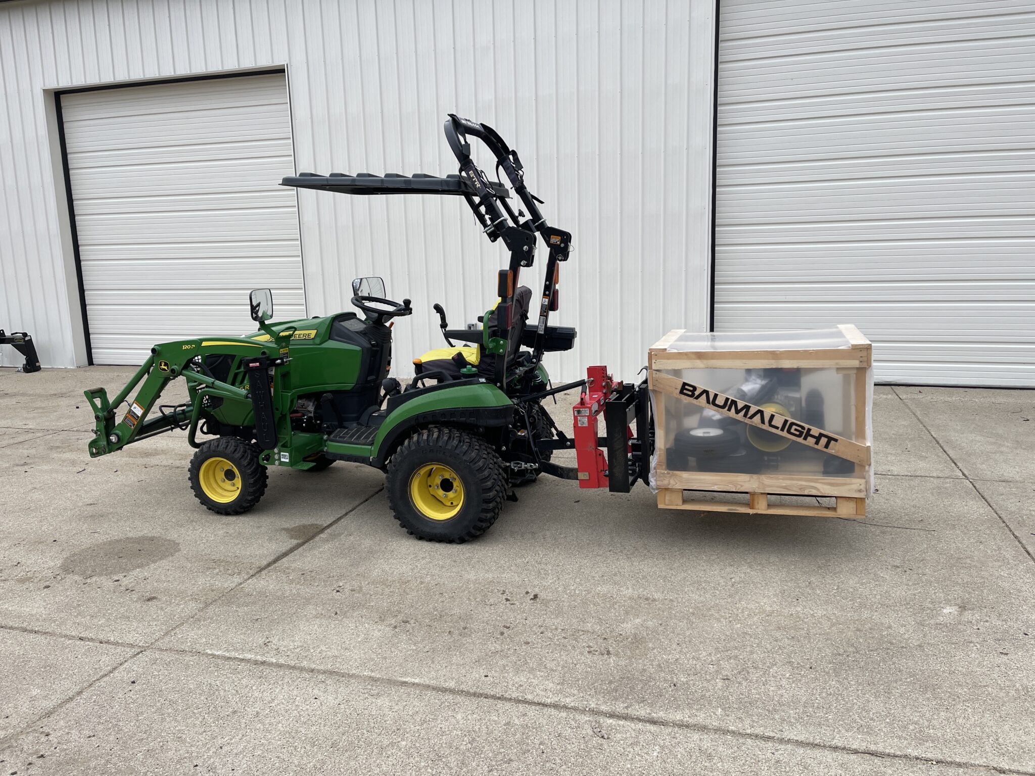 Pallet Forks for Tractors: Unique 3-Point and FEL Forks