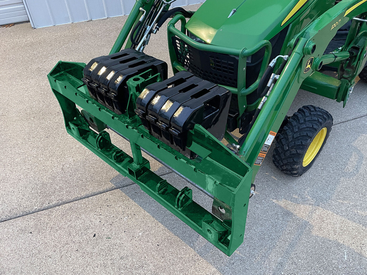 Pallet Forks for Tractors: Unique 3-Point and FEL Forks