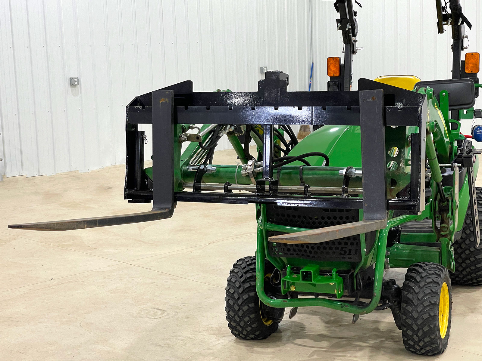 Pallet Forks For 3-Pt Hitch and Front-End Loader Versaforks by GWT ...