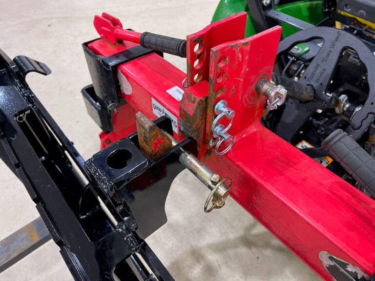 Pallet Forks For 3-Pt Hitch and Front-End Loader GWT Versaforks - Good ...