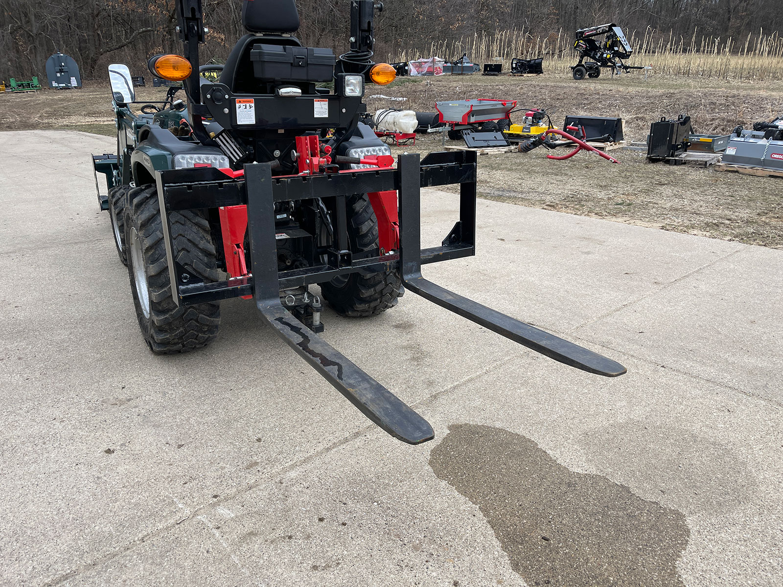 GWT VersaForks (Pallet Forks) - Good Works Tractors