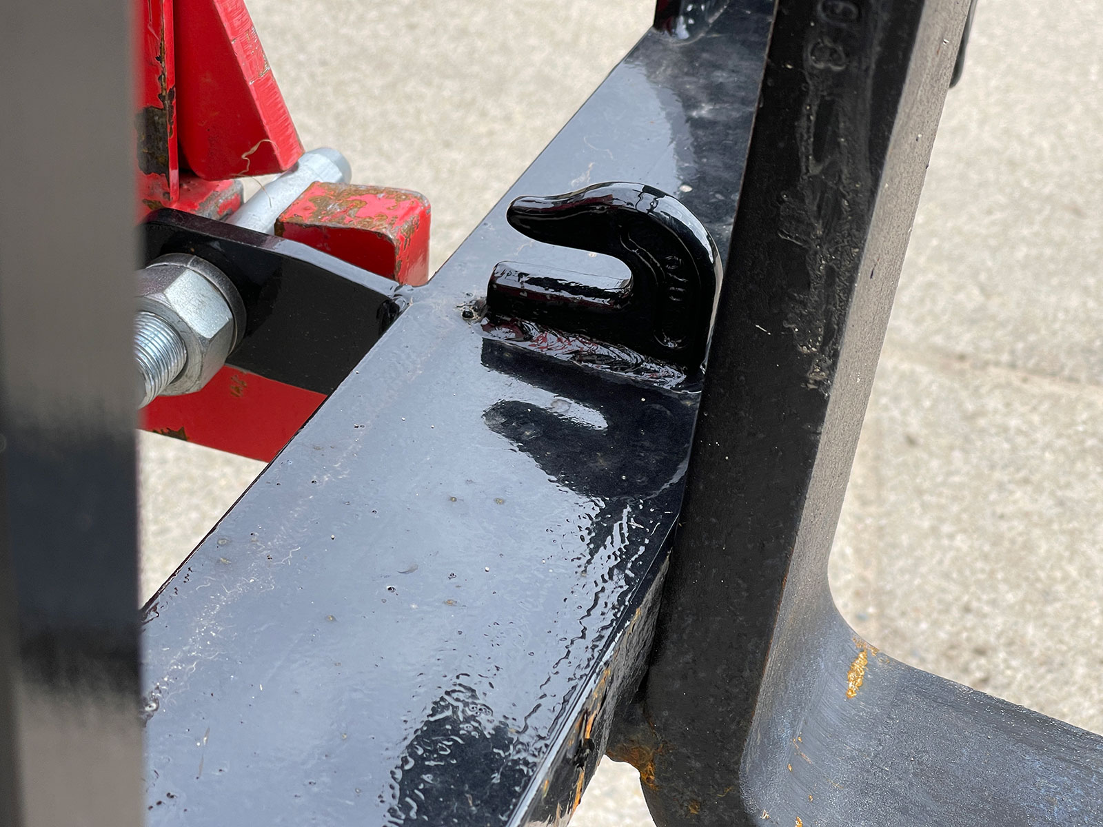 Pallet Forks For 3-Pt Hitch and Front-End Loader Versaforks by GWT ...