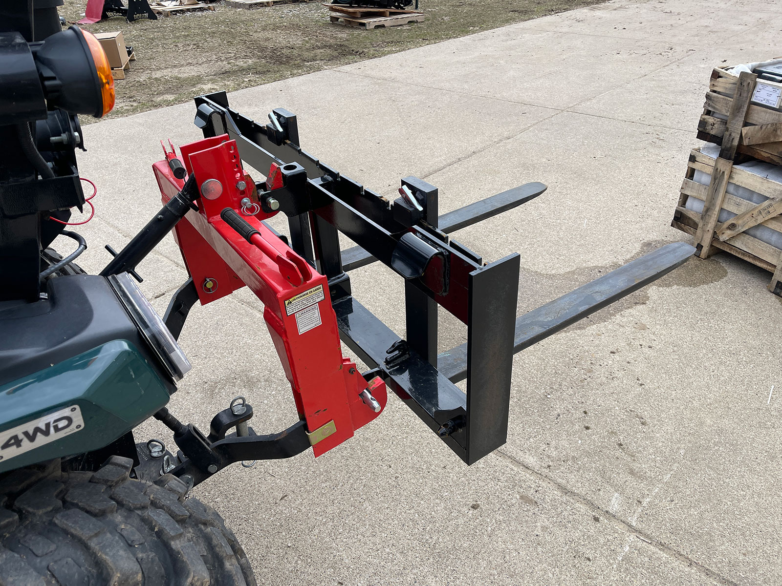 GWT VersaForks (Pallet Forks) - Good Works Tractors