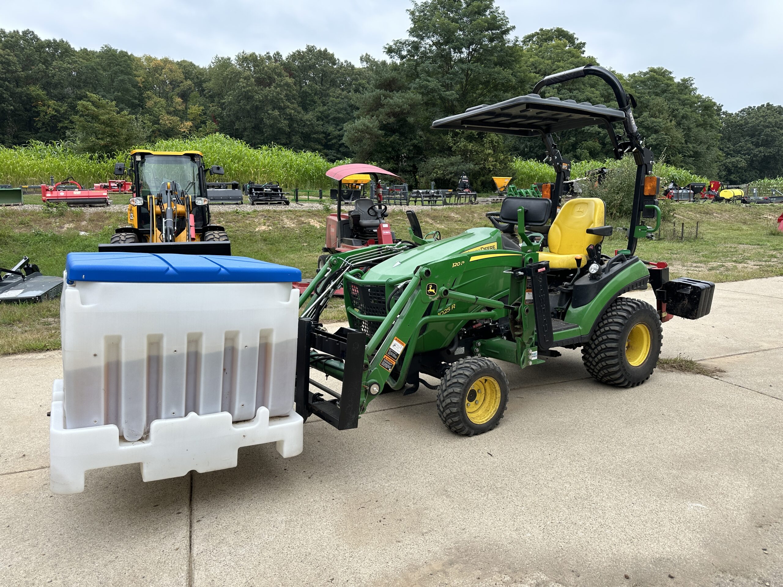 Pallet Forks For 3-Pt Hitch and Front-End Loader Versaforks by GWT ...