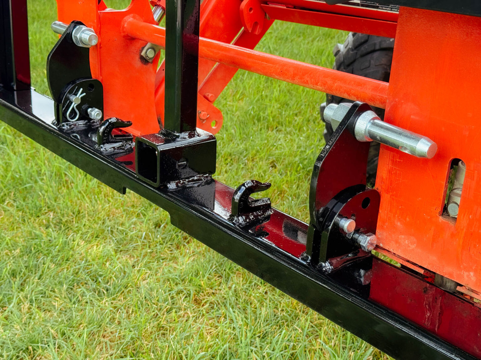 Pallet Forks for Tractors: Unique 3-Point and FEL Forks