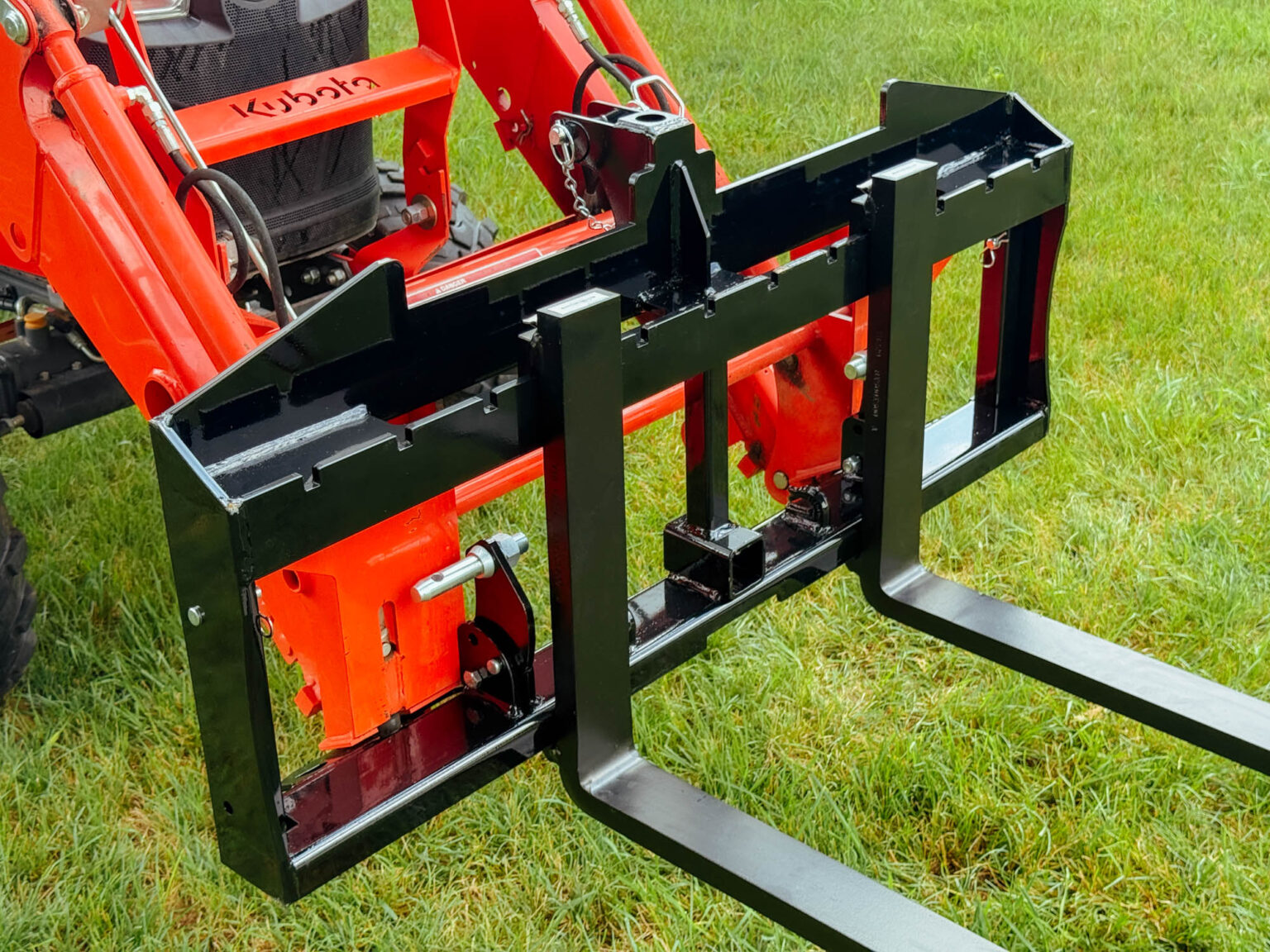 Pallet Forks for Tractors: Unique 3-Point and FEL Forks