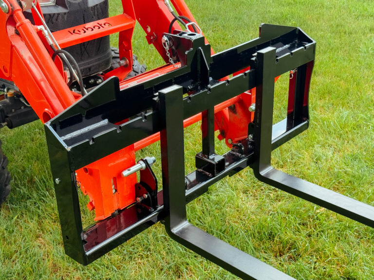 Pallet Forks for Tractors: Unique 3-Point and FEL Forks