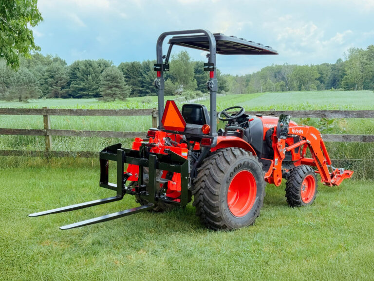 Pallet Forks for Tractors: Unique 3-Point and FEL Forks