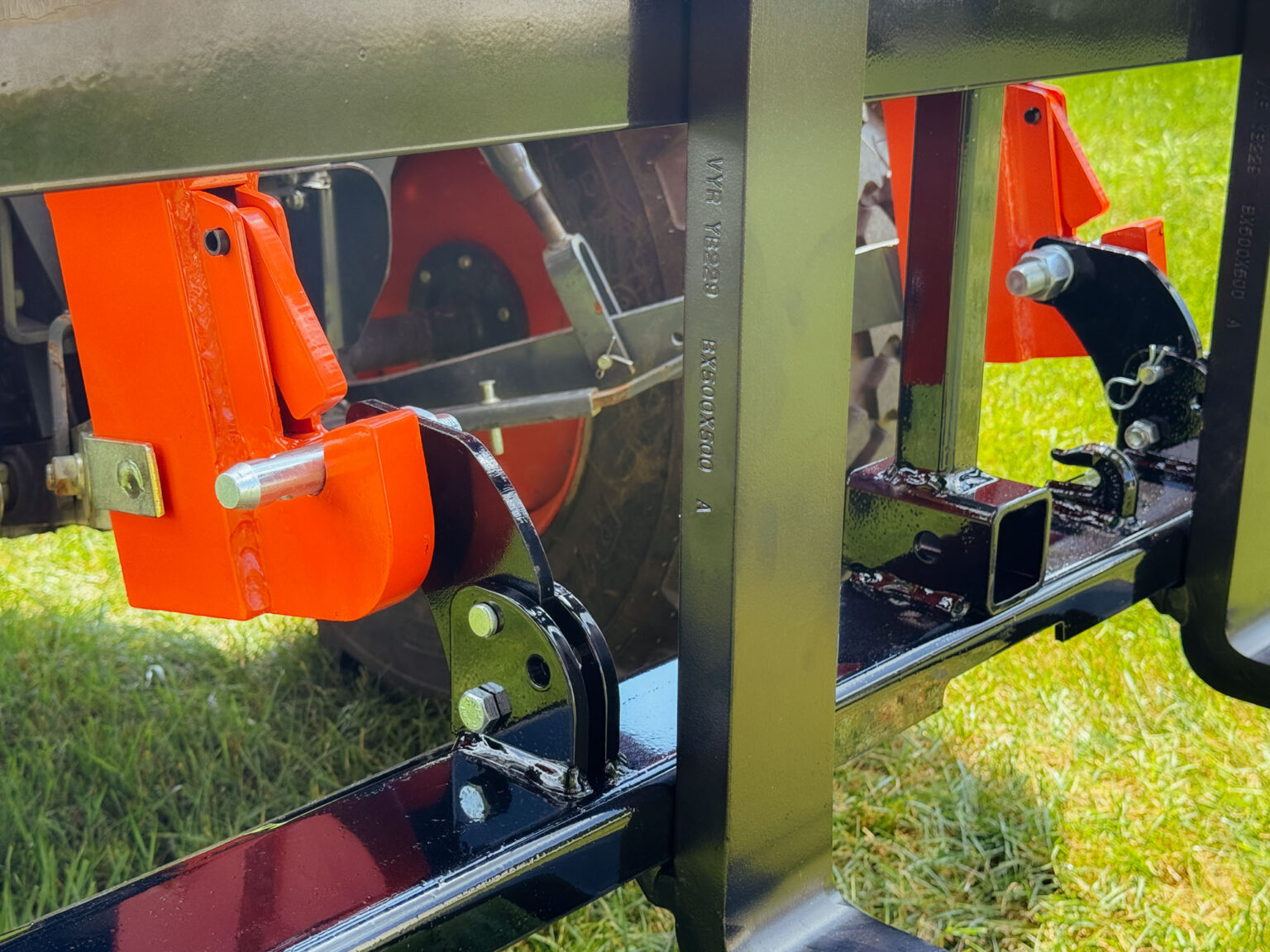 Pallet Forks for Tractors: Unique 3-Point and FEL Forks