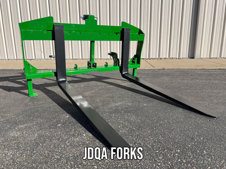Pallet Forks for Tractors: Unique 3-Point and FEL Forks