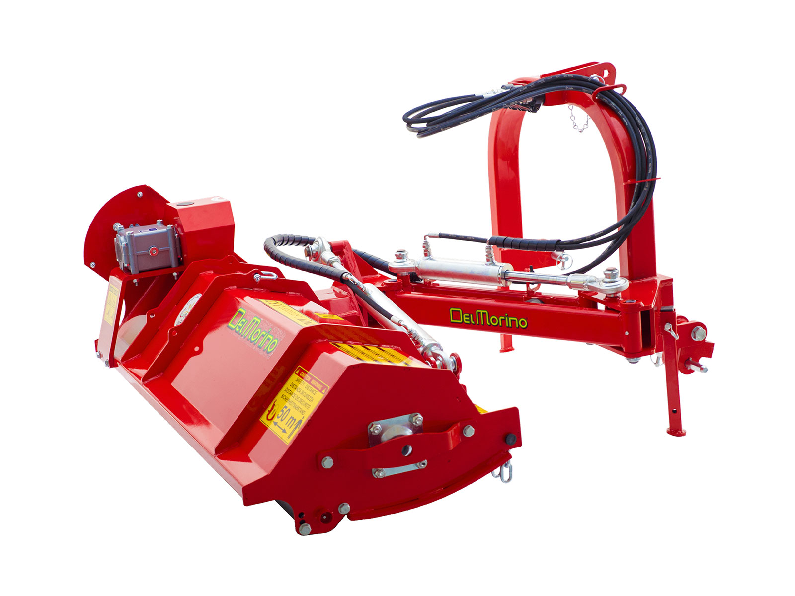 Offset Flail Mower Funny Super by Del Morino - Good Works Tractors