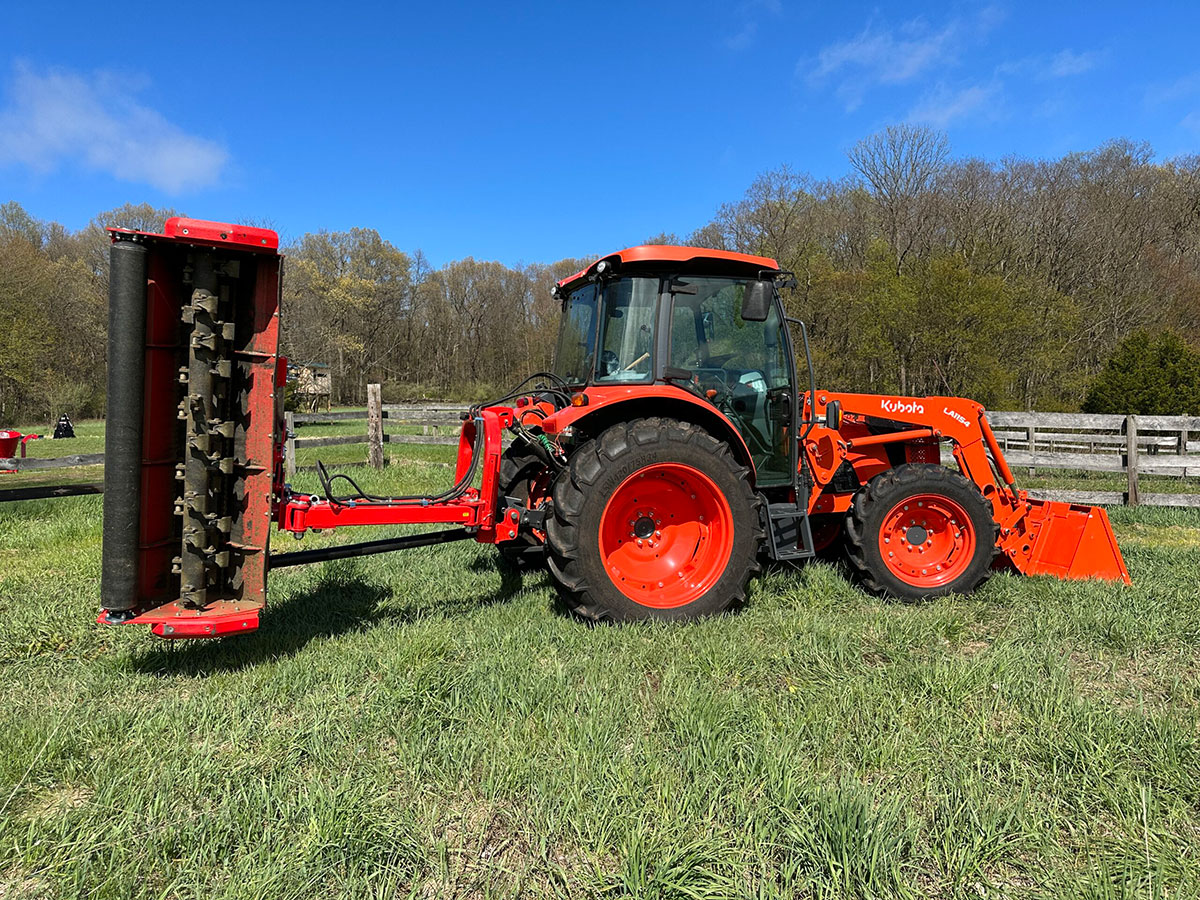 What Is A Flail Mower Good Works Tractors