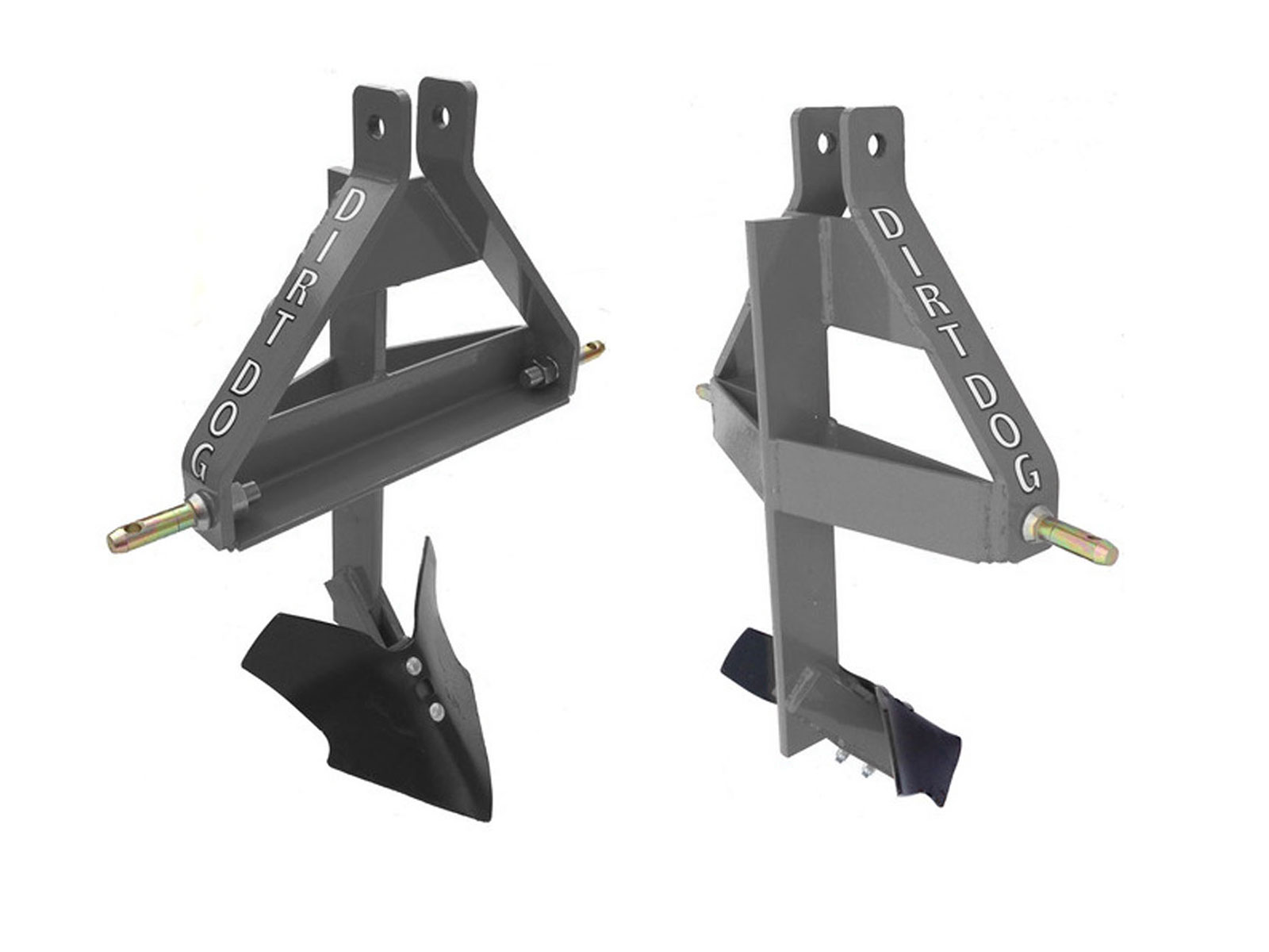 Lay Off Plow for 3-Pt by Dirt Dog - Good Works Tractors