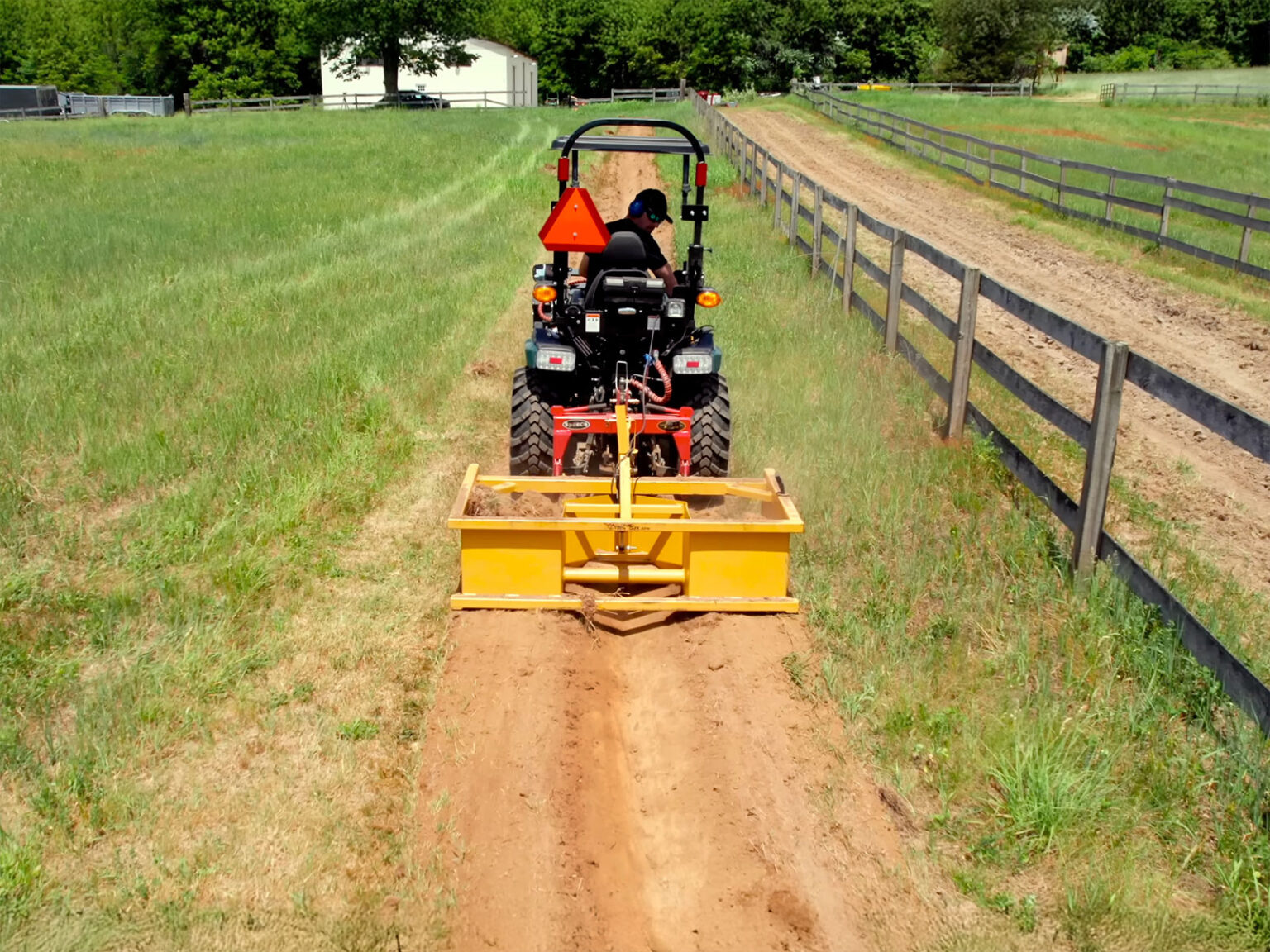 Ditch Digging Box Blade for Tractors | The Ditch Box
