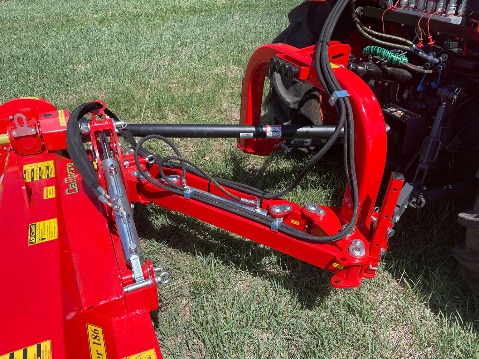 Flail Mower - Professional Grade Del Morino Flipper Super | Good Works ...