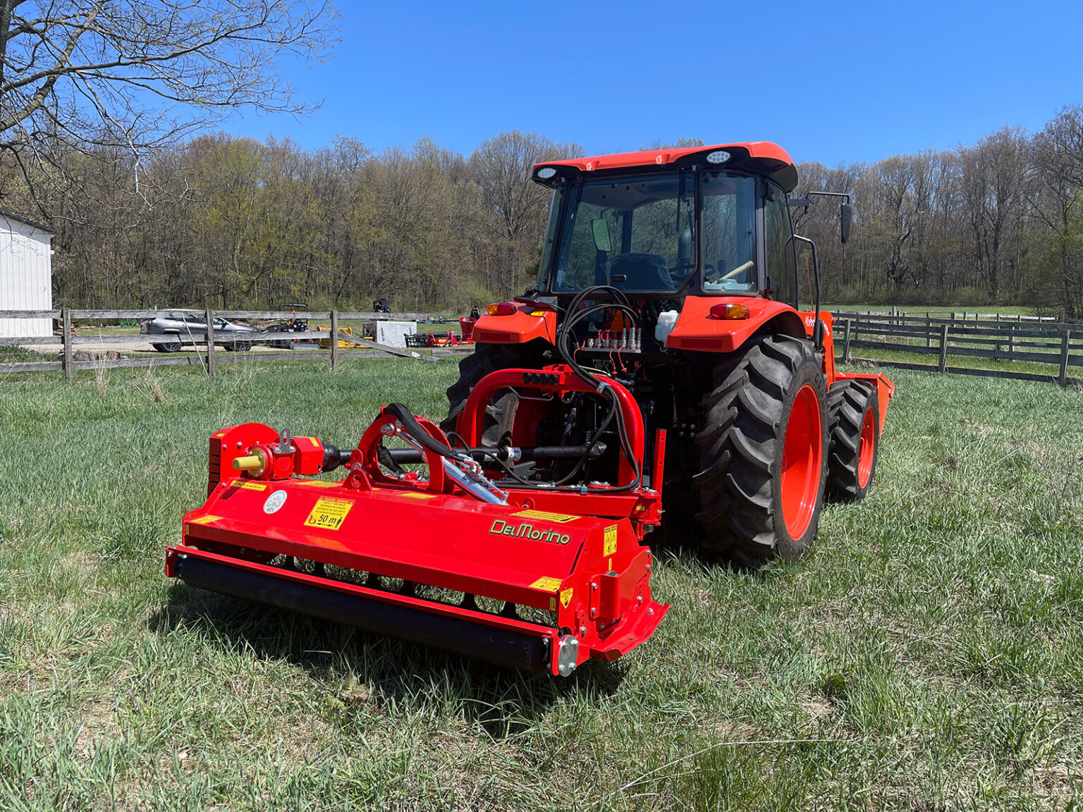 Flail Mower - Professional Grade Del Morino Flipper Super | Good Works ...