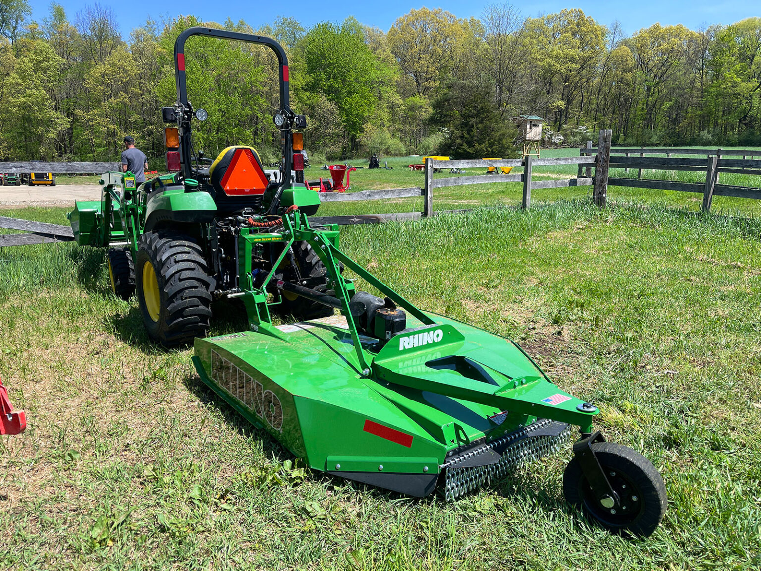 Rhino Ag Twister Rotary Cutter 20 Series - Good Works Tractors