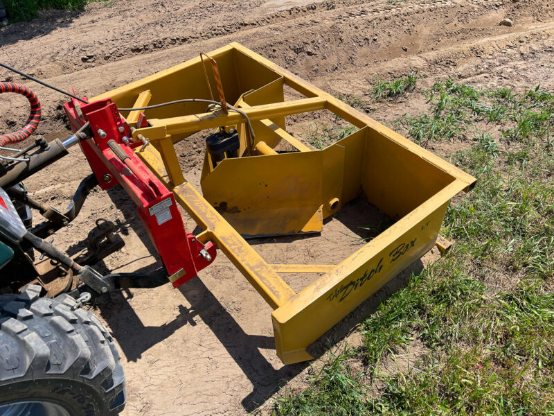 Ditch Digging Box Blade for Tractors | The Ditch Box
