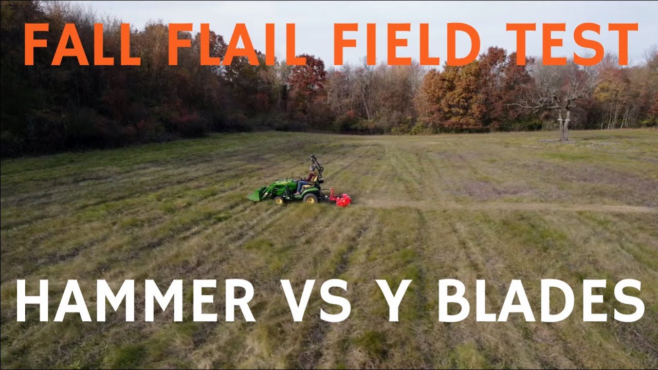 What Is A Flail Mower? - Good Works Tractors
