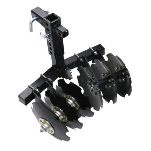 Battle Armor Big Buck Food Plot Plow Disc - Good Works Tractors