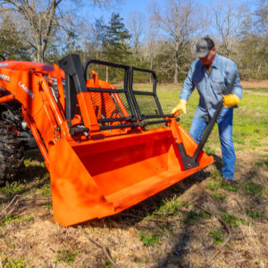 Battle Armor Bucket Pro (Pallet Forks and Brush Guard) - Good Works ...