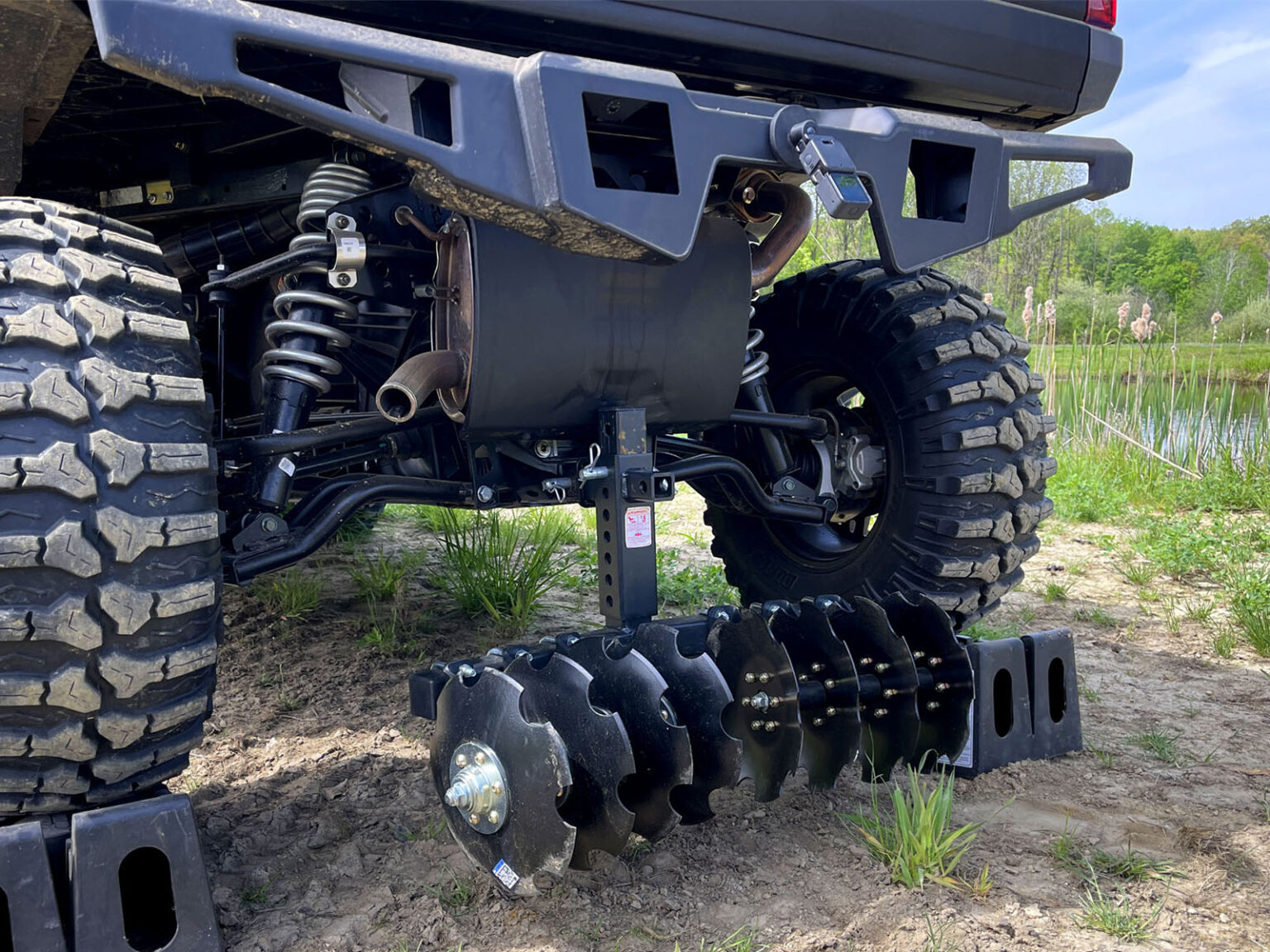 Buy Disc for ATVs and UTVs Battle Armor Big Buck Food Plot Plow - Good ...