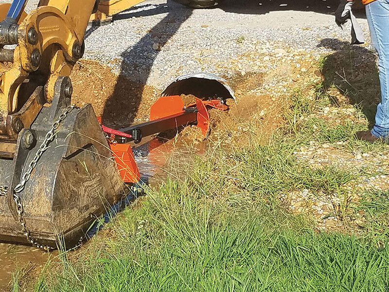 Buy Culvert Cleaner - Good Works Tractors