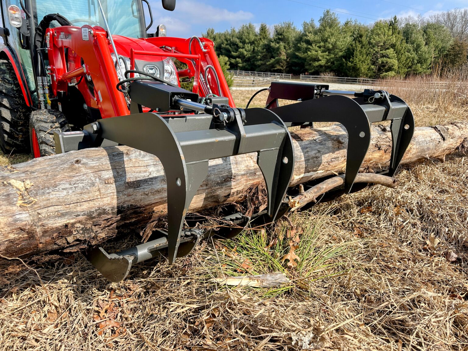 Root Grapple For Tractors | IronCraft