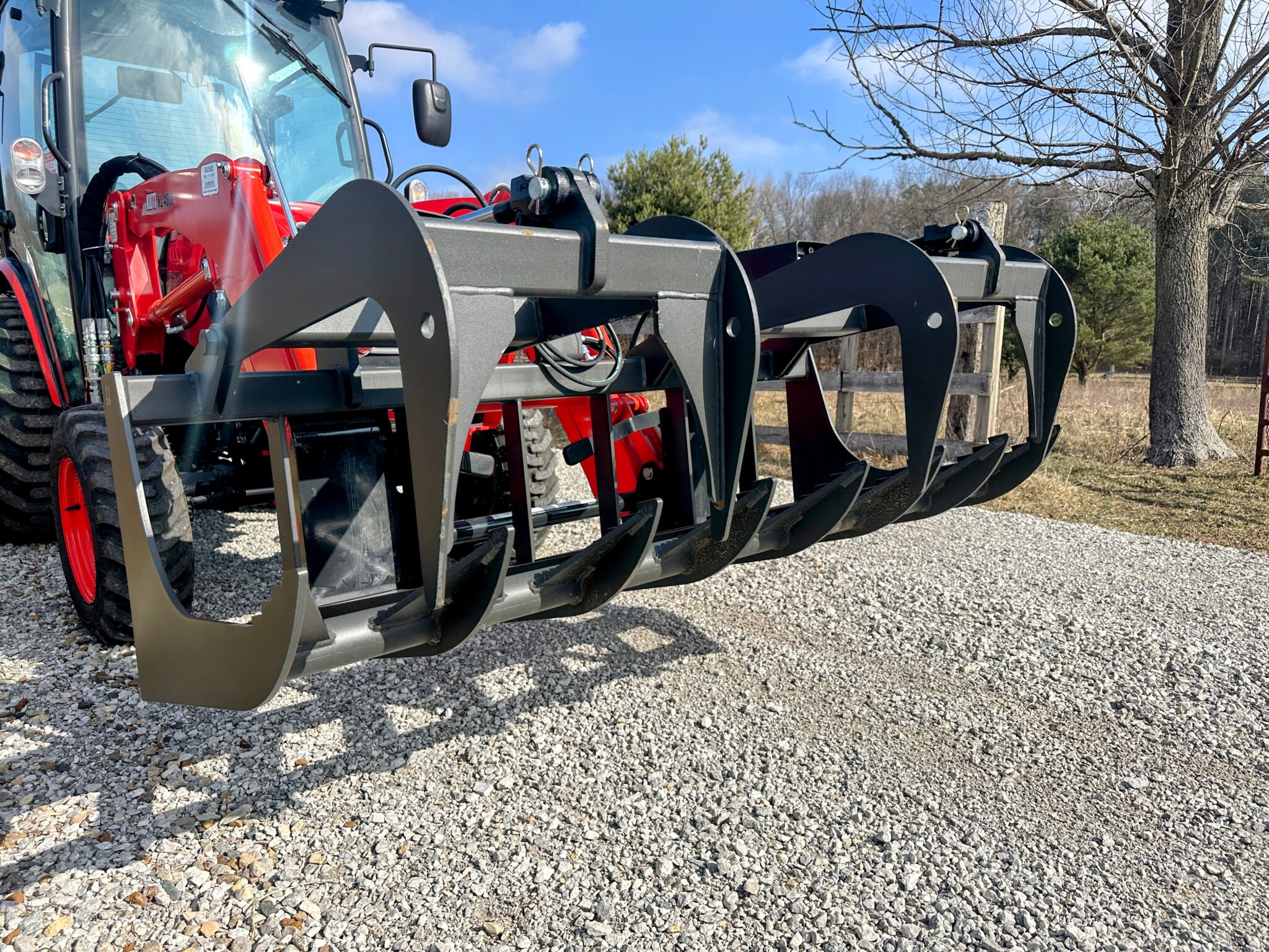 Root Grapple For Tractors | IronCraft