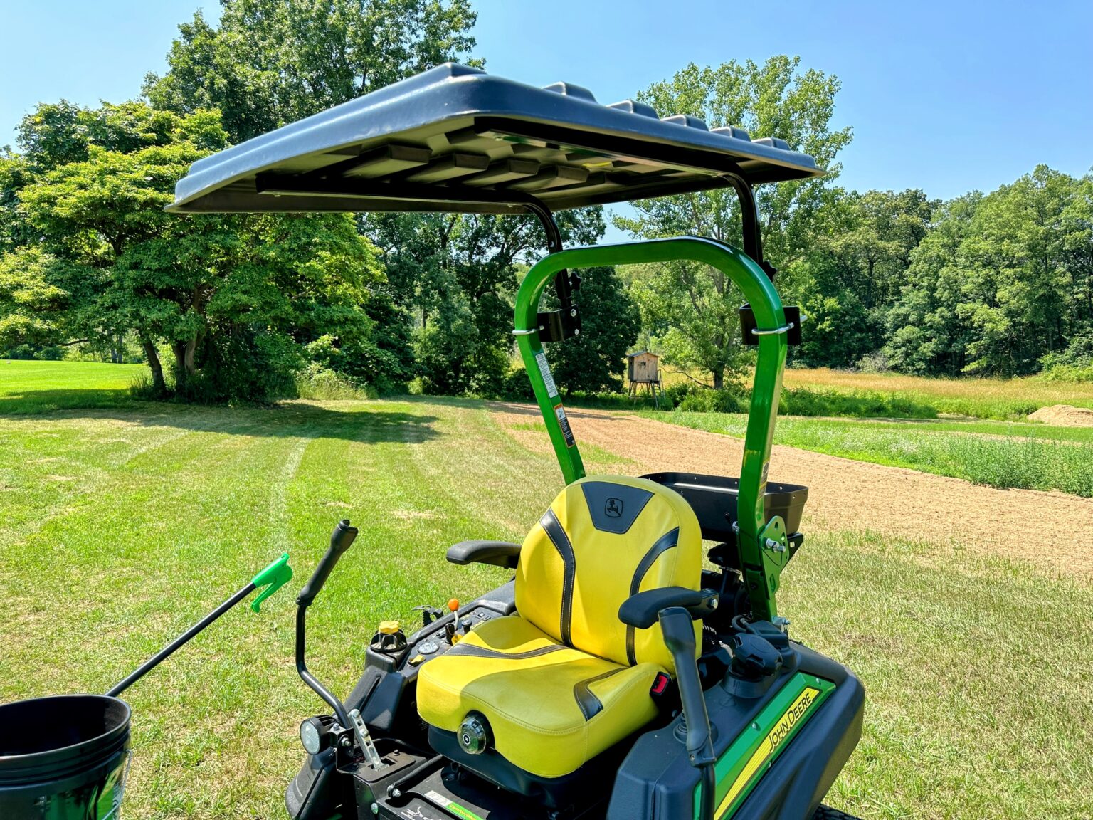 THIS IS THE BEST TRACTOR CANOPY YOU CAN BUY! - Good Works Tractors