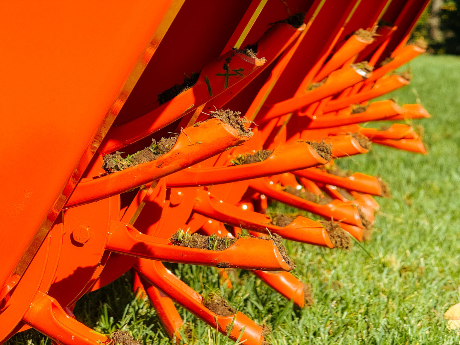 3-Point Aerator (Plugger) for Tractors | Dirt Dog Plugger