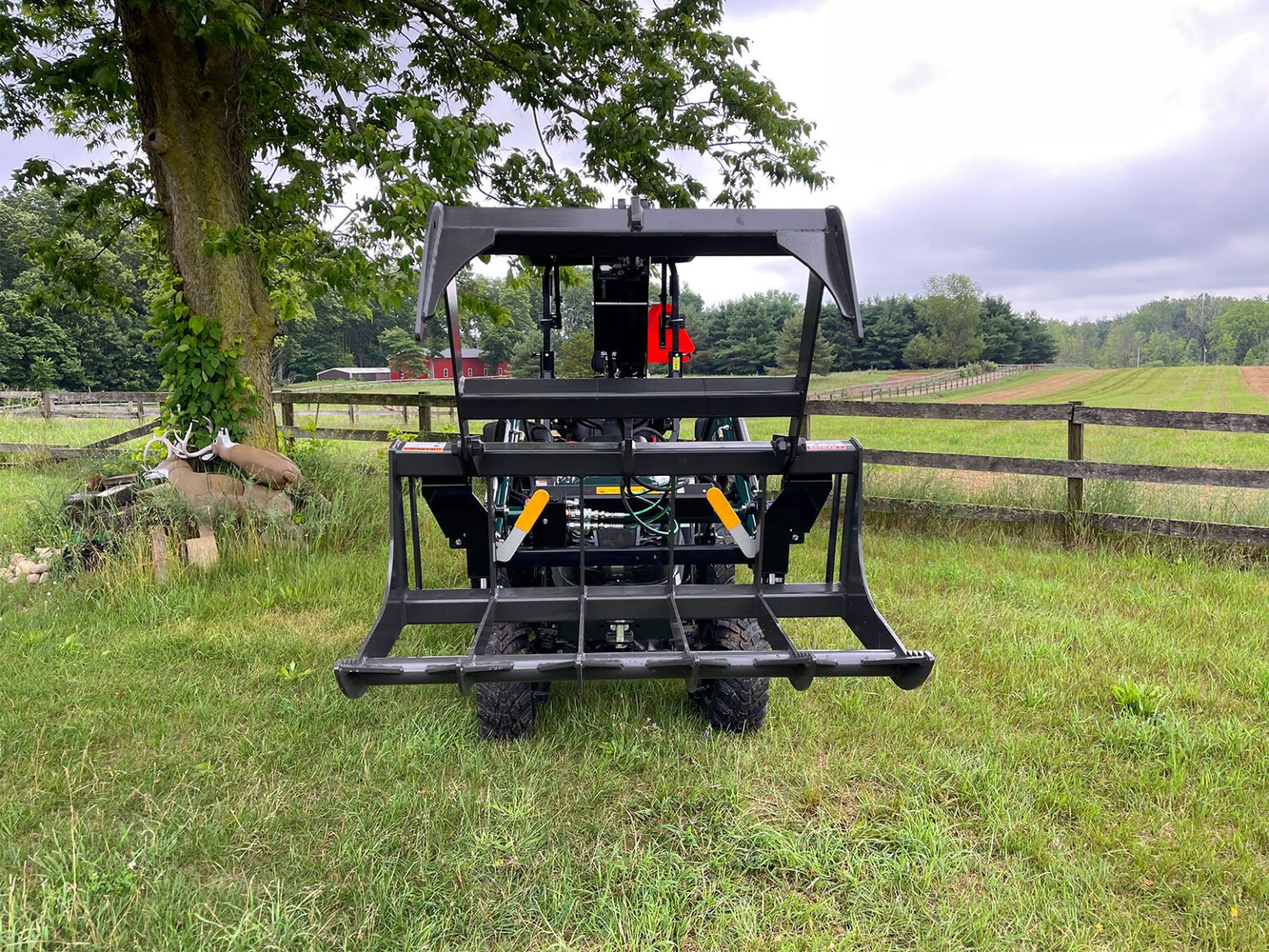 Root Grapple For Tractors | IronCraft