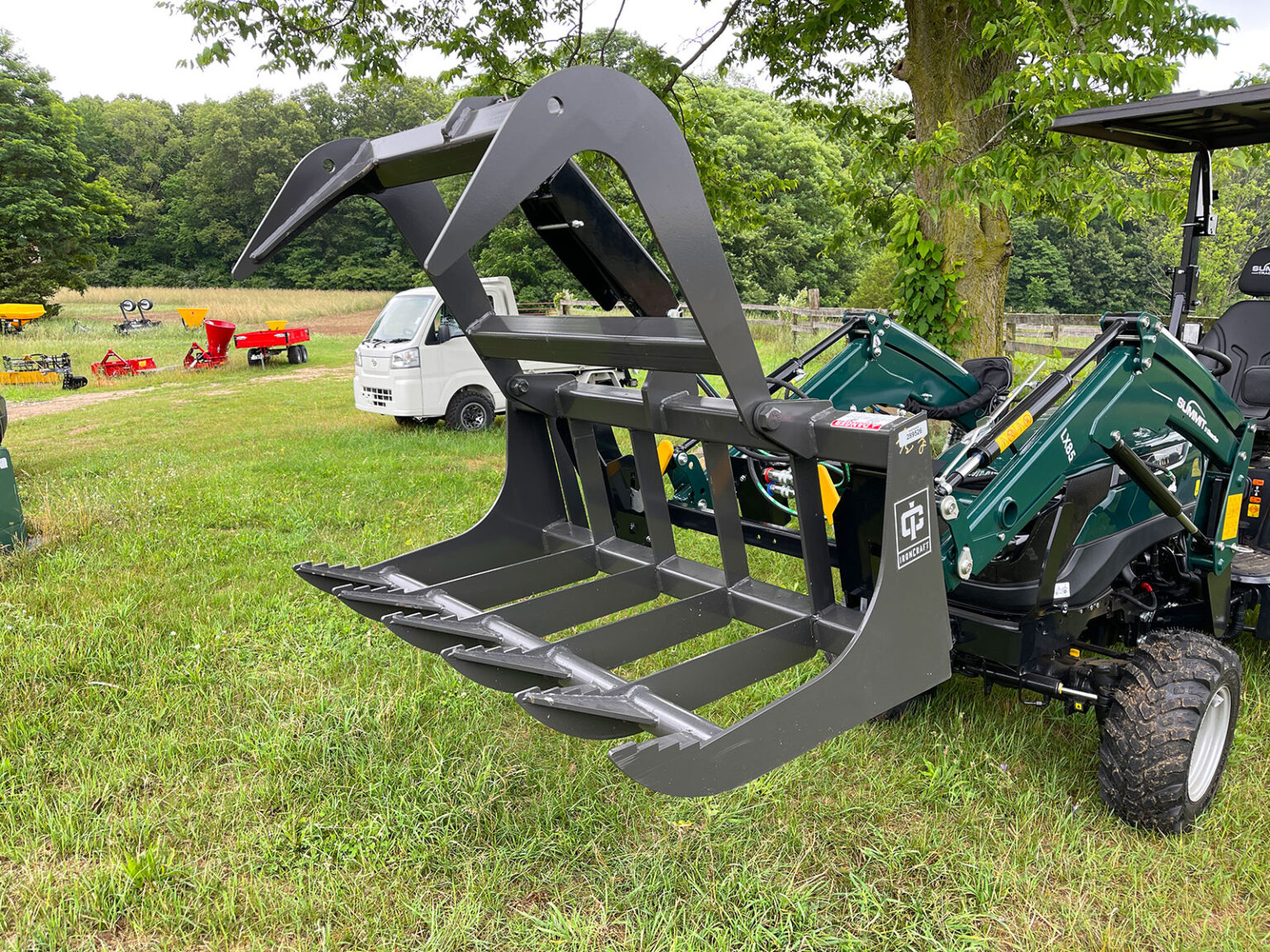 Root Grapple For Tractors | IronCraft