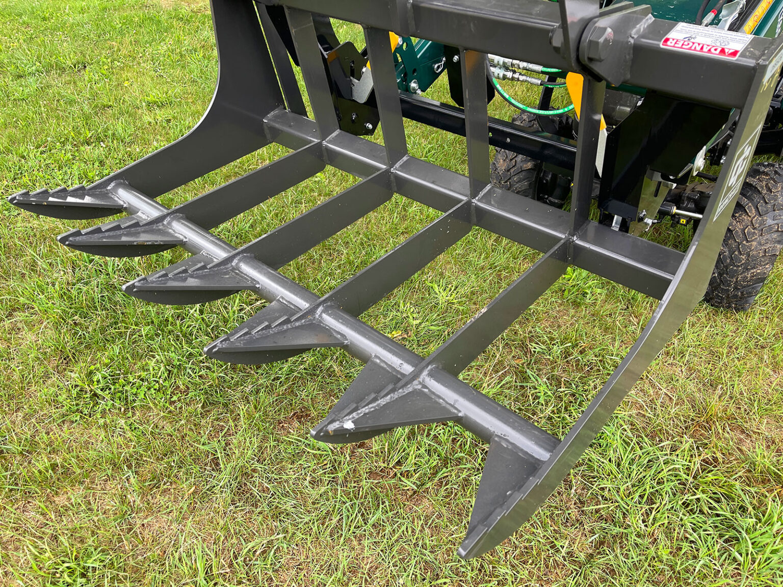 Root Grapple For Tractors | IronCraft
